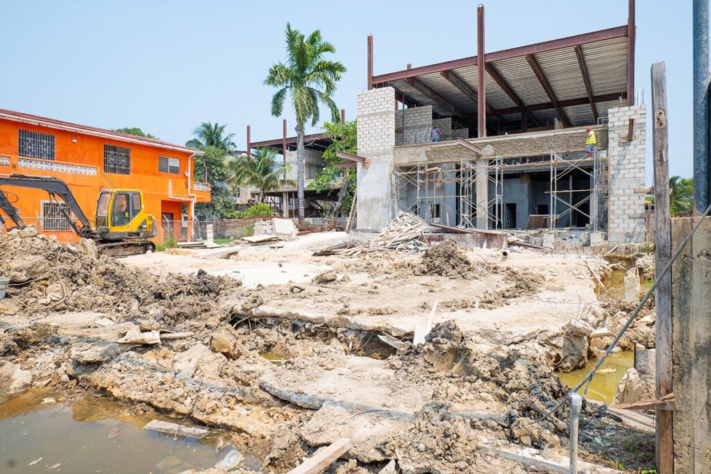 Construction - SAM LIMITED